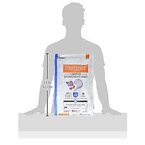 Instinct Limited Ingredient Diet Grain Free Recipe with Real Turkey Natural Dry Cat Food, 11 lb. Bag