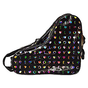 Epic Skates Limited Edition Love Skate Bag, Shiny Black