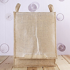 Muellery Recycle Bag Sturdy and Light Waste Basket for Plastic with Handles