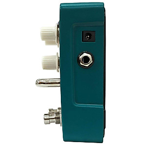 Orange Fur Coat Vintage Fuzz Guitar Effects Pedal with Adjustable Octave