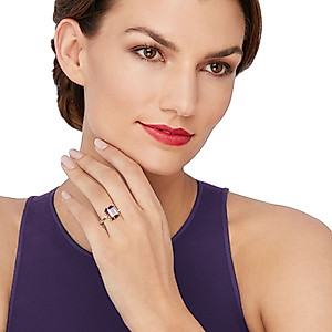 Ross-Simons 3.40 Carat Ametrine Solitaire Ring in 14kt Yellow Gold. Size 6