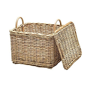 Kouboo 1060105 Rattan Core Rectangular Storage Basket