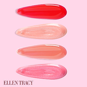 Enchante Ellen Tracy Lip Gloss Collection (0.02 Fl Oz (Pack of 5))