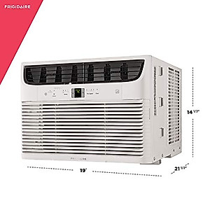 Frigidaire FHWW103WBE Smart Window Air Conditioner with Wi-Fi Control, White