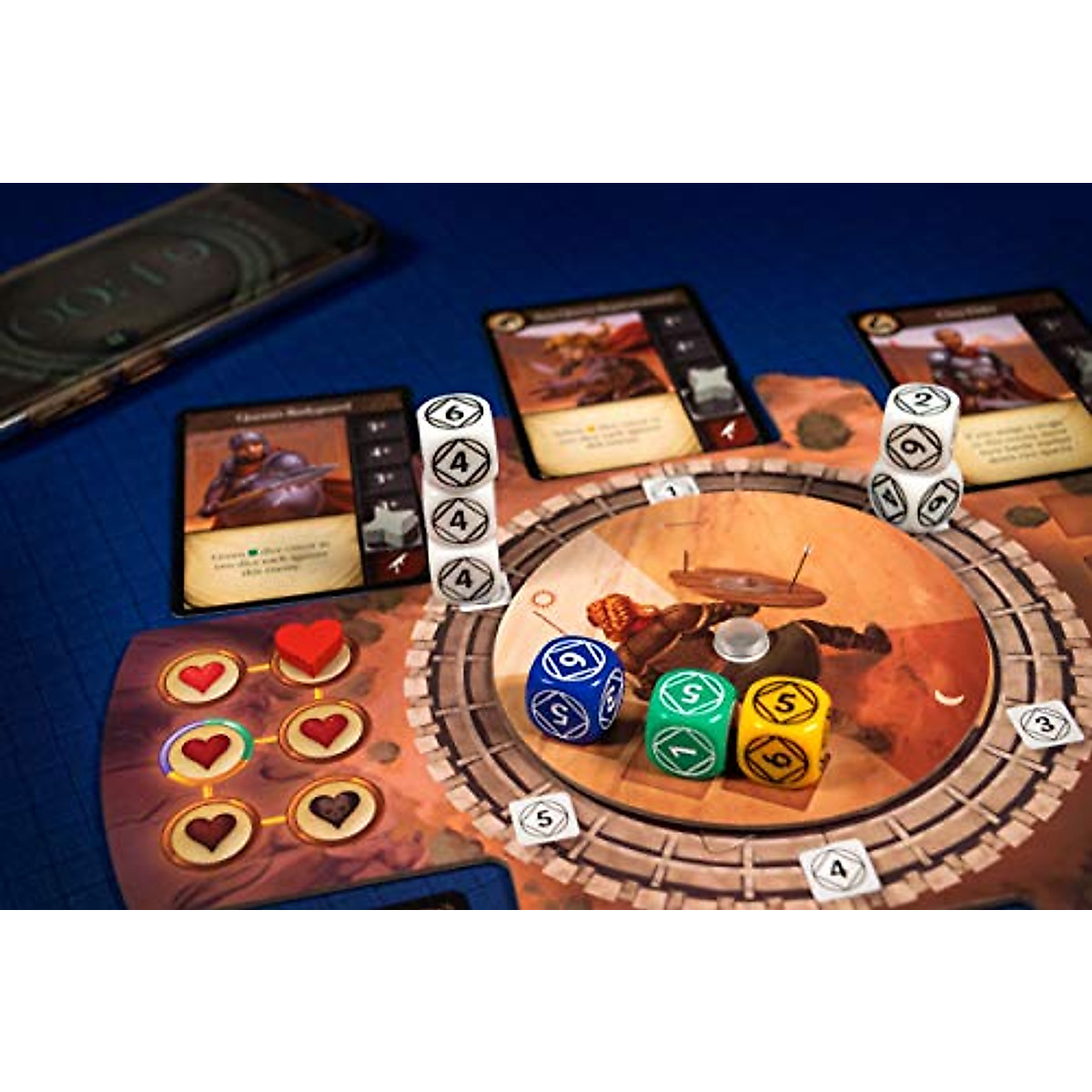 Renegade Game Studios Proving Grounds Solo Hero Series Ages 10+ Defeat Your Foes in 30-40 Minutes in Real Time Rounds