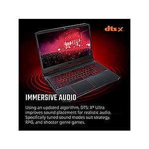acer Nitro 5 AN515 15.6" FHD 144Hz IPS Premium Gaming Laptop, Intel Quad-Core i5-10300H, 16GB RAM, 512GB PCIe SSD, NVIDIA GeForce RTX 3050 4GB, Backlit Keyboard, Windows 10 Pro + HDMI Cable, Black