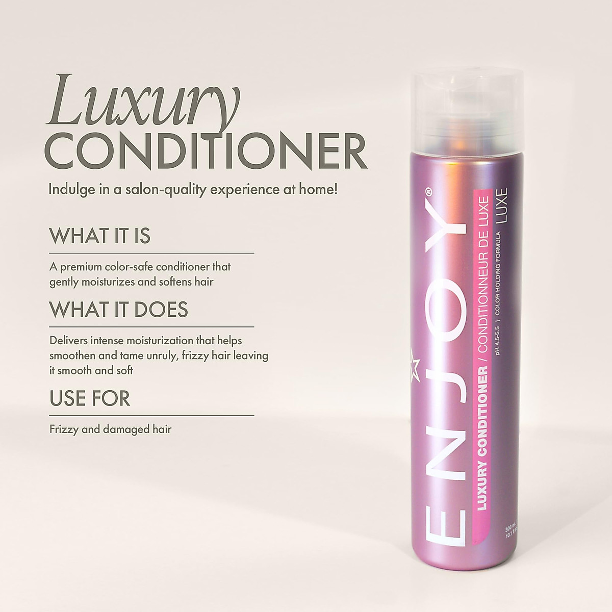 Enjoy Luxury Conditioner, 10 Ounce