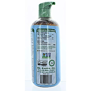 Dr. Earth Organic & Natural Pump & Grow House Liquid Plant Food 16 oz, Blue