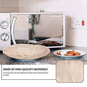 Bread Proofing Basket Cloth Liner Proofing Cloth Dough Bowl Cover 2PCS for Kitchen Baking Bread Tools Ellipse