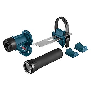 BOSCH HDC300 SDS-Max and Spline Hammer Dust Collection Attachment,Black