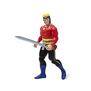 Boss Fight Studio Flash Gordon, King Features Comics Power Stars Collectible Action Figure – Retro-Style Figurine with Accessories, Detailed Sculpting, and Custom Artwork Blister Card – 5” Tall