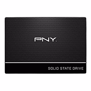 PNY CS900 1TB 3D NAND 2.5" SATA III Internal Solid State Drive (SSD) - (SSD7CS900-1TB-RB) & SABRENT 3.5 Inch to x2 SSD / 2.5 Inch Internal Hard Drive Mounting Kit
