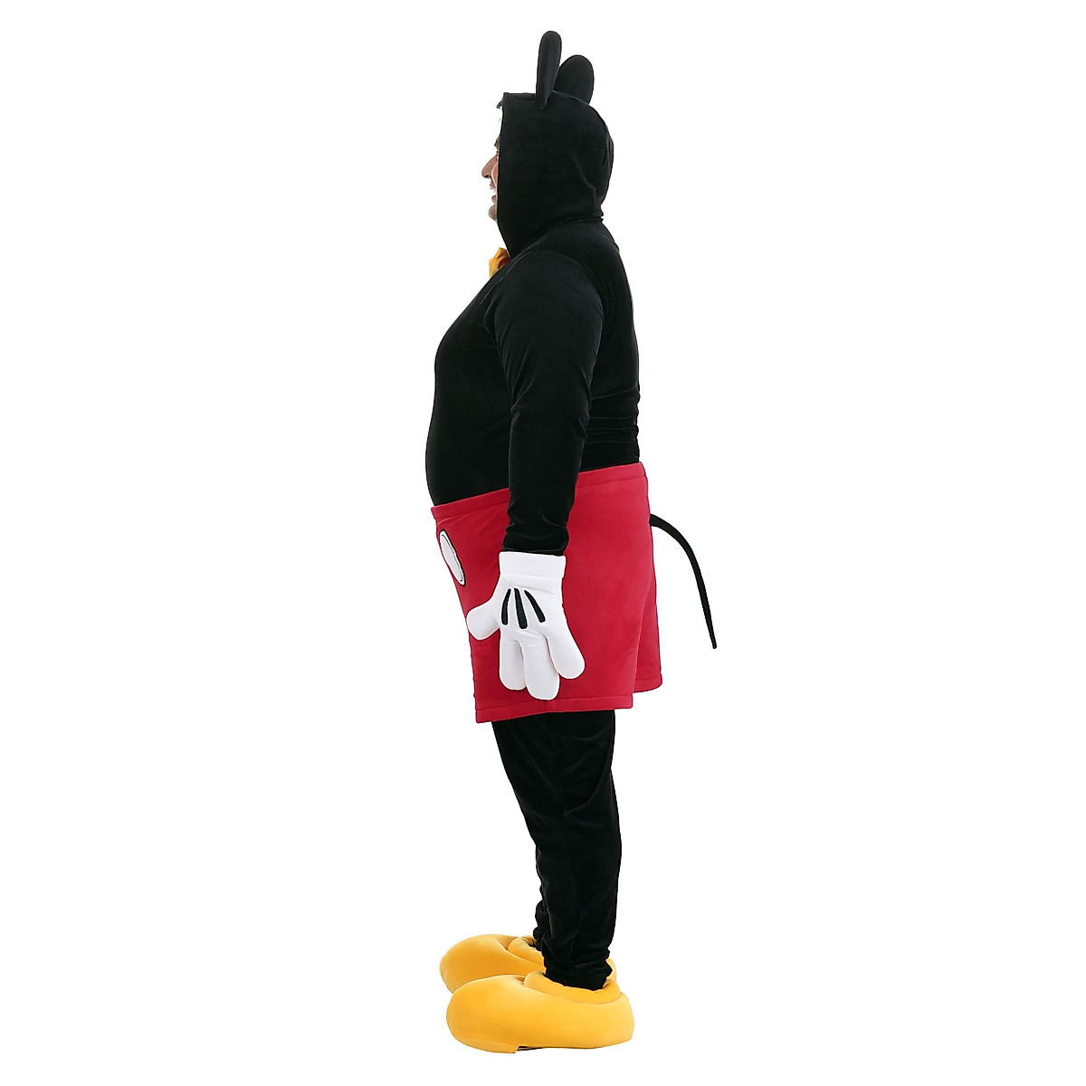 Fun Costumes Deluxe Disney Mickey Mouse Costume Adult Plus Size 2X Red