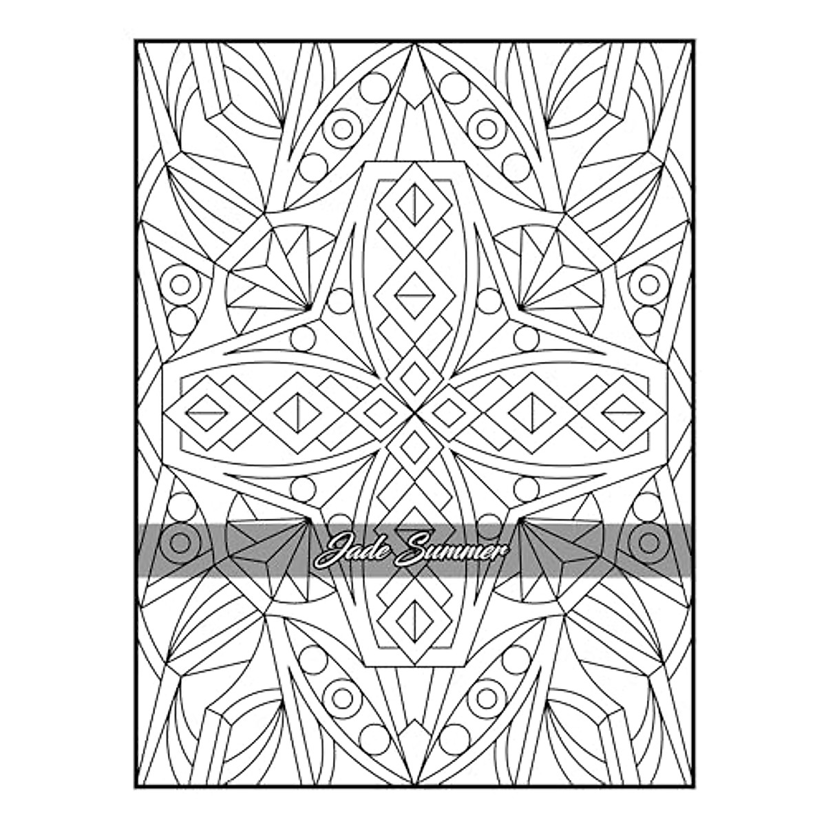 100 Amazing Patterns: An Adult Coloring Book with Fun, Easy, and Relaxing Coloring Pages