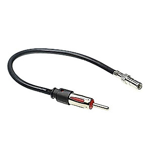 CACHÉ KIT370 Bundle with Car Stereo Installation Kit for Ford 2008 – 2011 Focus – in Dash Mounting Kit, Harness, and Antenna for Single Double Din Radio Receiver (4 Item)