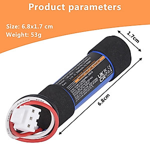 Pickle Power Replacement for Harman Kardon Onyx Battery, 3500mAh Battery for Harman Kardon Onyx Studio 4, Onyx Studio 3, Onyx Studio 2, Onyx Studio 1 Bluetooth Speaker