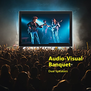 NINTAUS Tablet 10 inch, 5G WiFi Tablet with Android 9.0 OS, Octa-Core Processor Tablet PC, 2GB RAM, 32GB ROM, IPS HD Display, 13MP Front Camera, 6000mAh Battery, Bluetooth, GPS, Grey