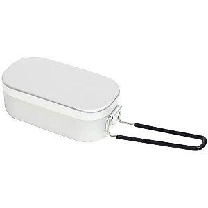 Field to Summit Rice Cooker, 1 Piece, OFCARC Rice Cooker, Graduated, Aluminum, Anodized Rice, Cookware, Bento Box, Convenient, Outdoor, Camping, Dishes, Pot, Mestin, Handle, Polished, Disaster