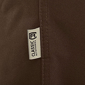 Classic Accessories Madrona Waterproof 88 Inch Patio Loveseat Cover