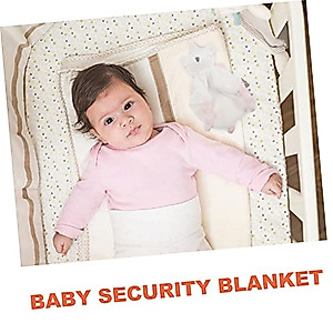 LIFKOME Baby Security Blanket Soothing Towel Stuffed Dogs for Kids Plush for Girls Baby Security Blanket Baby Supplies Newborn Snuggle Blanket Security Blankets Short Plush Gift Appease