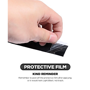 ESEWALAS 16Ft Self Adhesive PVC Car Decal Sticker,Automotive Edge Lip Protect Sticker,Car Exterior and Interior Molding Trim,Scratchproof Tape,Decorative Strip (1inch)