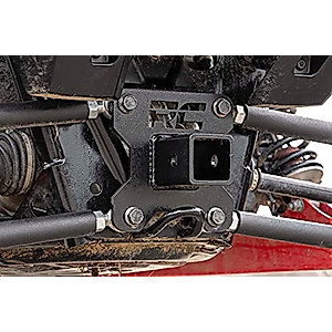 Rough Country UTV Receiver Hitch for 2014-2022 Polaris RZR XP 1000 - 93039, Black, 2"