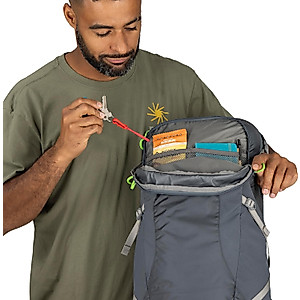 Osprey Sportlite 25 Hiking Backpack, Dark Charcoal Grey, Small/Medium