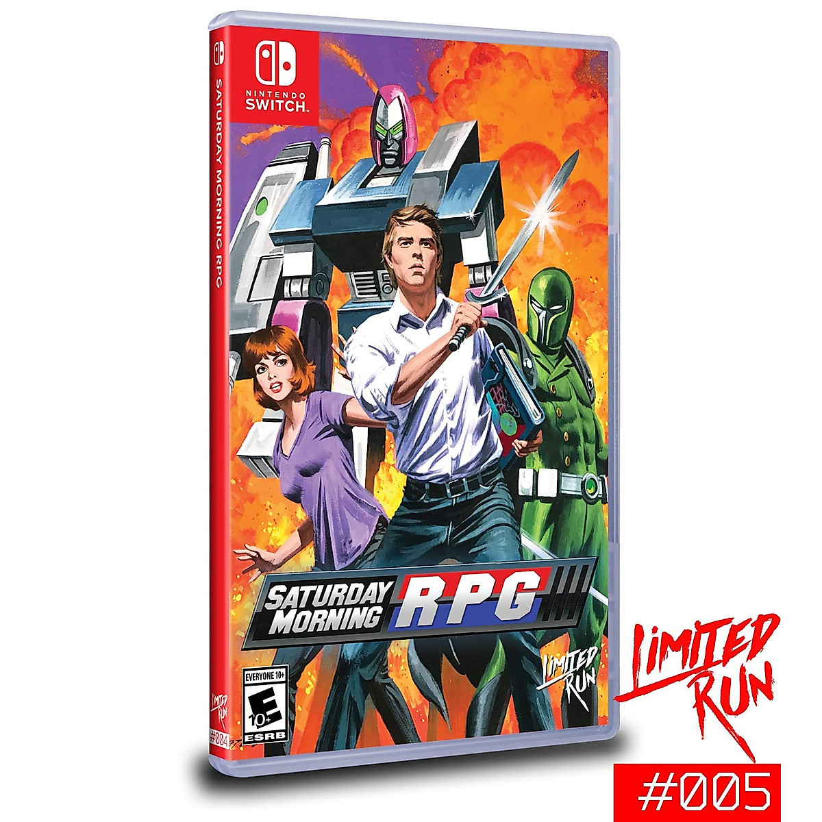 Saturday Morning RPG - Nintendo Switch (Limited Run Games #005)