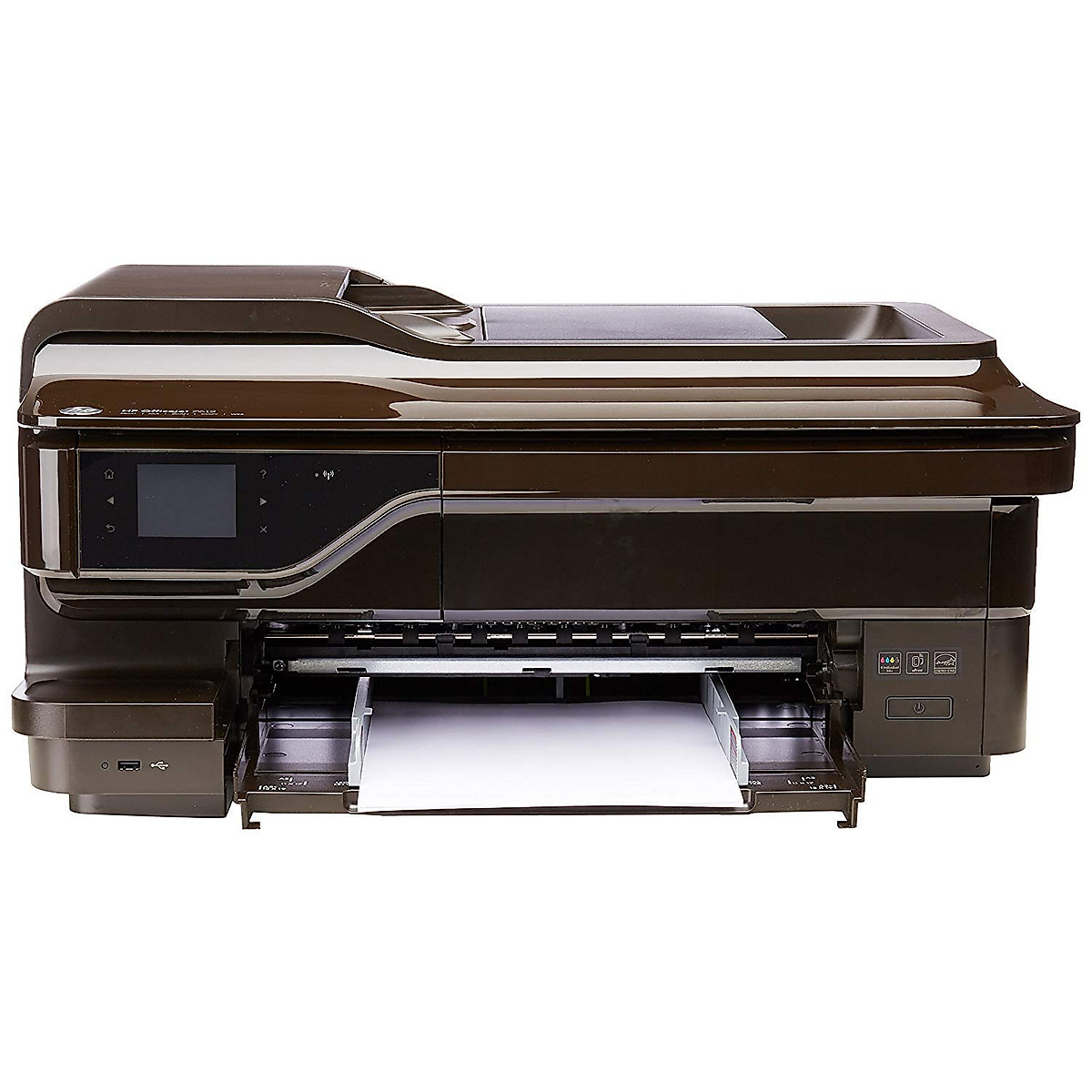 HP OfficeJet 7612 Wide Format All-in-One Printer with Wireless & Mobile Printing, HP Instant Ink or Amazon Dash Replenishment Ready (G1X85A) (Renewed)