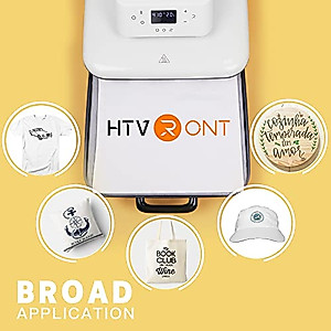 HTVRONT Auto Heat Press Machine for T Shirts - 15x15 Smart T Shirt Press Machine with Auto Release - Professional Heat Press for Sublimation, Vinyl, Heat Transfer Projects