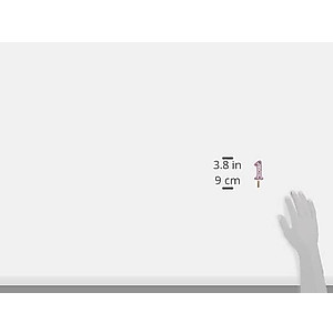PME Pink Number 1 Candle, 2.5 inch