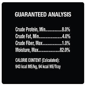 CESAR Adult Soft Wet Dog Food Filets in Gravy Filet Mignon Flavor, (24) 3.5 oz. Trays