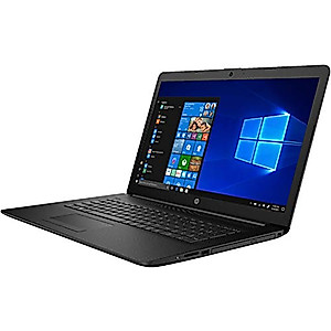 HP Newest 17.3" Laptop Intel i3 1005G1 8GB 1TB HDD Jet Black Windows 10 Home in S Mode with GS HDMI Cable