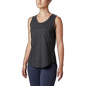 Columbia Women's Cades Cape Tank, Black, Small