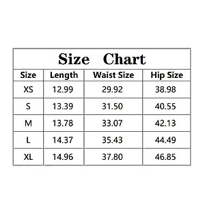 Floerns Women's Casual Low Waist Straight Cargo Mini Denim Skirt Black Ink M