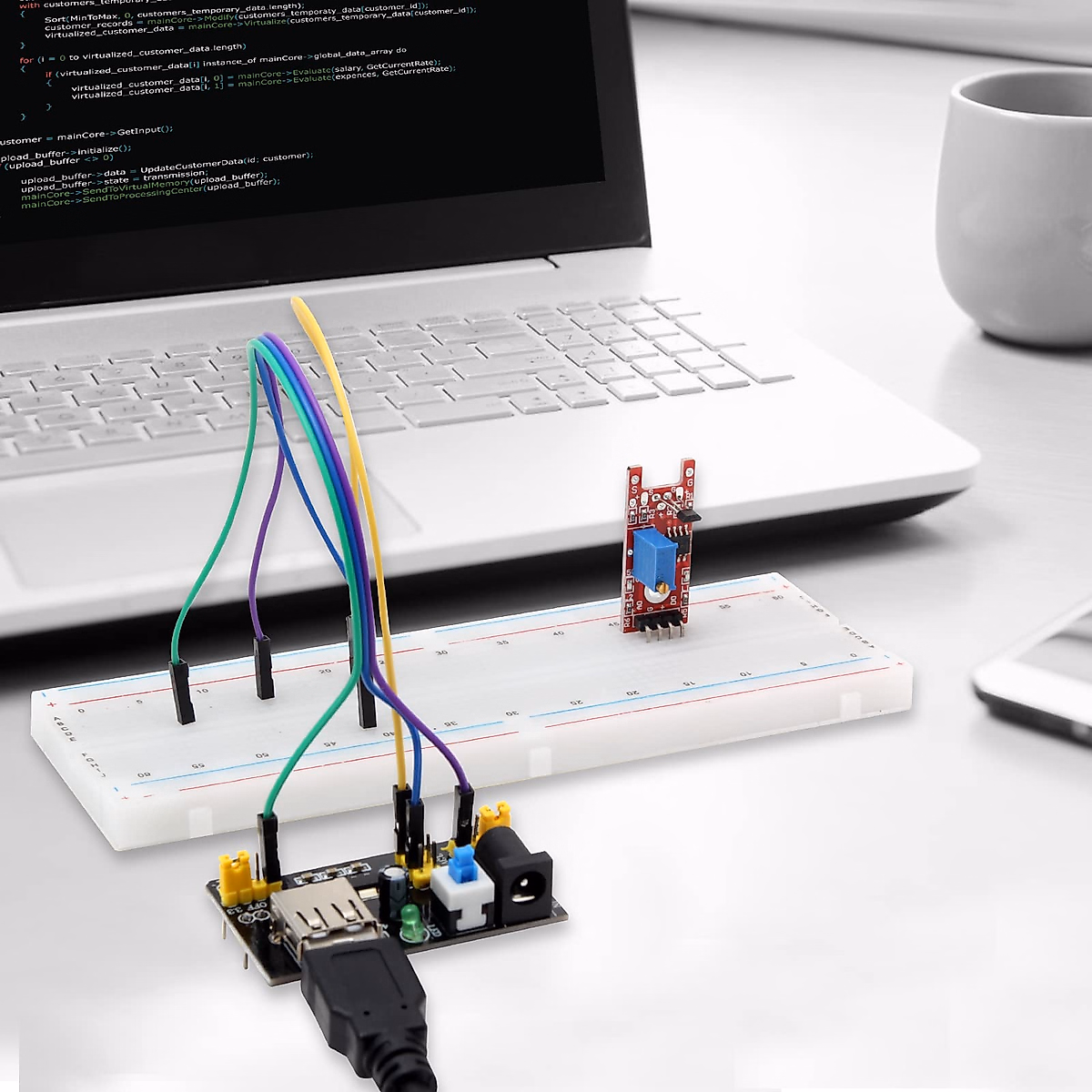 MOKunKung 37 in1 Sensor Kit Individually Packaged Sensors Modules Starter Set for Arduino Raspberry pi R3 Mega2560