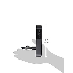 Jabra Motion Office MS Certified for Skype for Business Bluetooth Headset with Touch Screen Base for Desk Phone, VoIP Softphone, Mobile Phones and Tablets