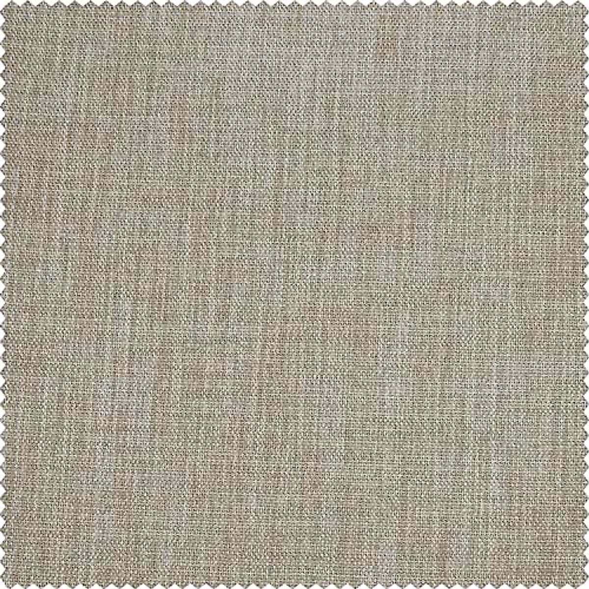 HPD Half Price Drapes Extra Wide Linen Room Darkening Curtain (1 Panel) 100 X 96, BOCH-LN1857-96-DW, Oatmeal