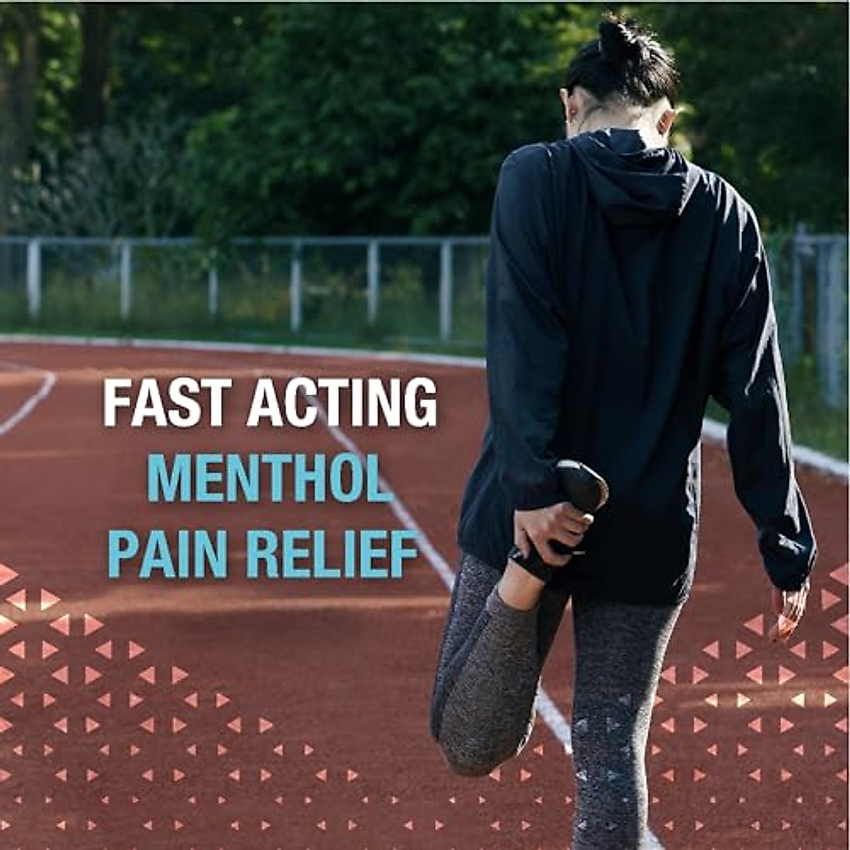 Biofreeze Pain Relief Roll-On, Arthritis Pain Reliver, Knee & Lower Back Pain Relief, Sore Muscle Relief, Neck Pain Relief, FSA Eligible, 2 Pack (3 FL OZ Biofreeze Menthol Roll-On)