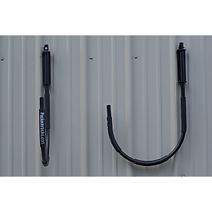 Pack'em Universal Wall Mounted Kayak Fold-Away Rack w/Hook (PK-Wall) Racks