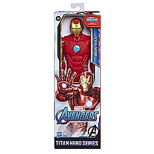 Marvel Avengers Titan Hero Series Blast Gear Iron Man Action Figure