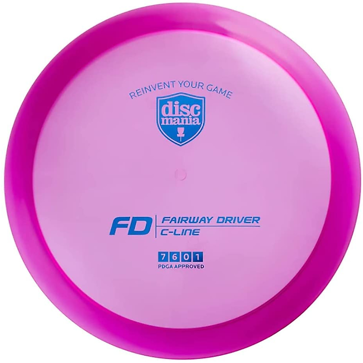 Discmania C-Line FD Disc Golf Fairway Driver – Straight Fairway Drives, Colors Will Vary (173-176g)