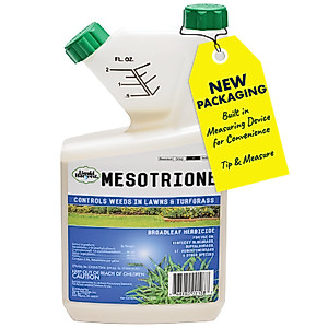 Liquid Harvest Mesotrione - 32oz - Mesotrione Concentrate (Compare to Tenacity) - Pre and Post-Emergent Weed Killer for Lawn and Turf Grasses