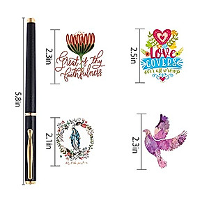 50 PCS Christian Rub on Transfers Stickers,Religious Faith Stickers,Jesus Transfer Stickers for Crafts,Furnitures,Water Bottle,Helmet,Party Decorations,Gifts for Kids,Teens,Adults