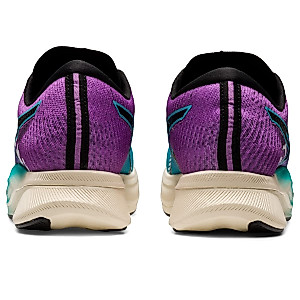 ASICS Women's Magic Speed 2 EKIDEN Running Shoes, 8, Aquarium/Black