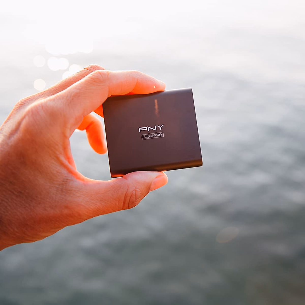 PNY EliteX-PRO 1TB USB 3.2 Gen 2x2 Type-C Portable Solid State Drive (SSD) – (PSD0CS2260-1TB-RB)