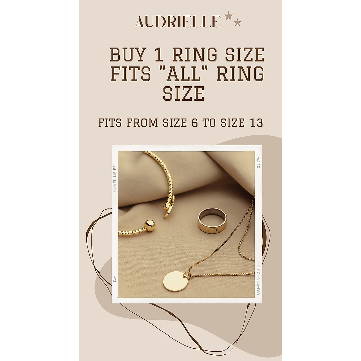 AUDRIELLE 925 Sterling Silver Ring, Mystic Rainbow Topaz Pear Shape Handmade Gemstone, Adjustable