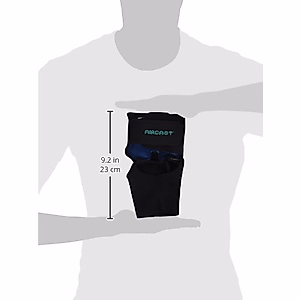 Aircast AirHeel Ankle Support Brace Without Stabilizers, Medium