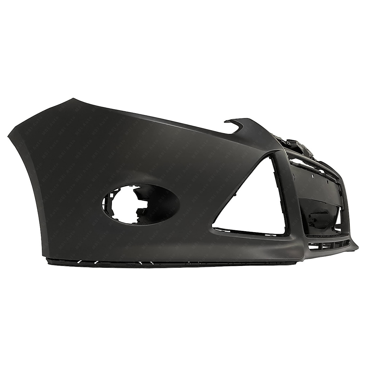 BUMPERS THAT DELIVER - Primered, Front Bumper Cover Fascia for 2012 2013 2014 Ford Focus Sedan/Hatchback 12 13 14, FO1000664