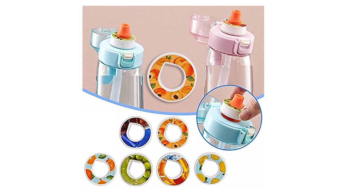 Air Up Water Bottle Flavor Pods - Refreshing Hydration